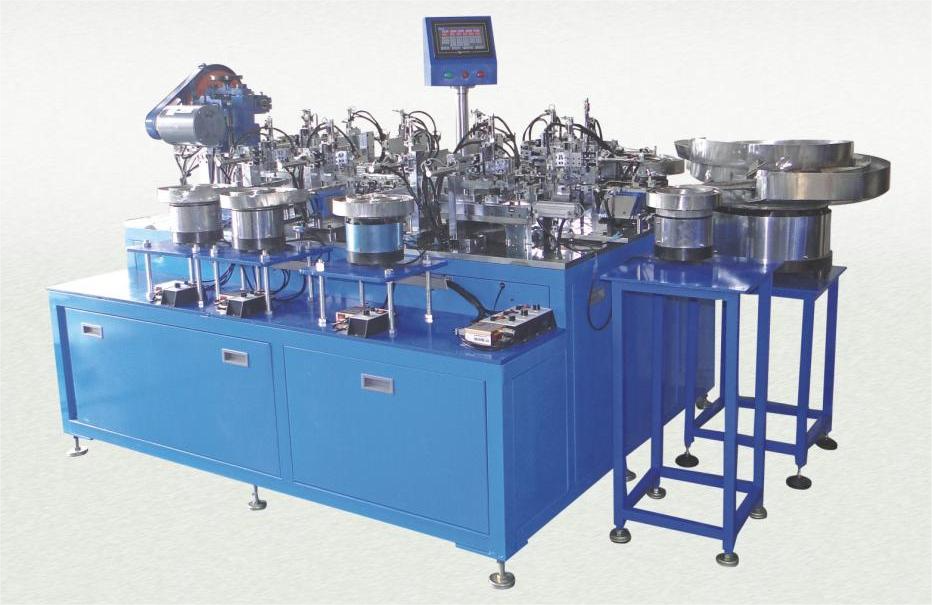 Automatic Power Socket Assembly Machine – benkeindustrial.com